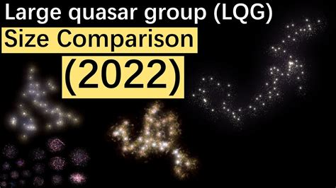 Large Quasar Group Lqg Size Comparison 2022 — Universe Size Comparison Part 5 Youtube