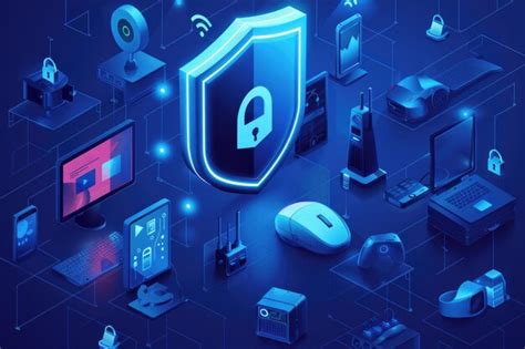 Quotdigital Defense Iot Security Fortress Protecting Connected