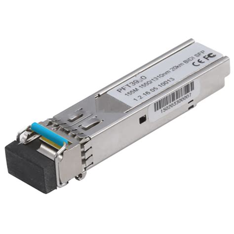 Dahua Pft3910 Sfp High Reliable Fiber Modules For Use With Network Poe Switches Rxtx