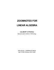 Part 3 Vector Spaces And Subspaces Basis And Dimension 31 Vector Spaces And Four Course Hero