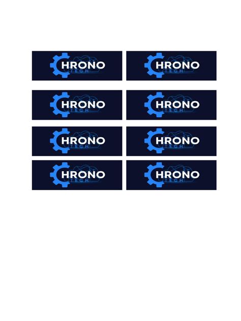 chrono pdf