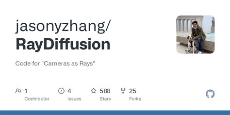 GitHub Jasonyzhang RayDiffusion Code For Cameras As Rays