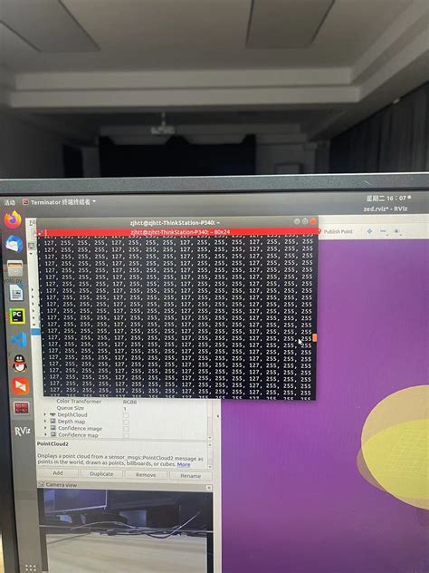 No Point Cloud Information Is Displayed In Rviz Stereolabs Forums