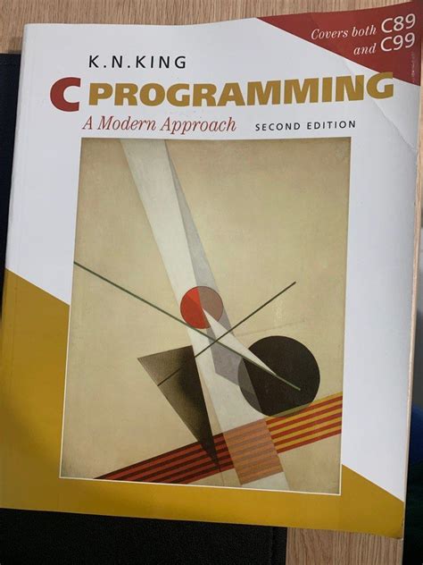 C Programming A Modern Approach Second Edition Hobbies Toys Books Magazines Textbooks On