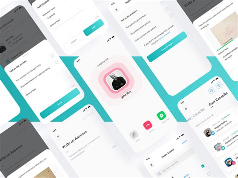 doctor plus for doctor flutter template app by izidev2023 codecanyon