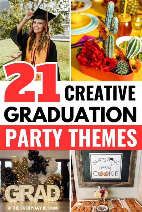 21 Fantastic Graduation Party Themes For Every Type Of Grad