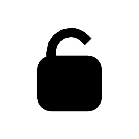Unlock Small Vector Svg Icon Svg Repo