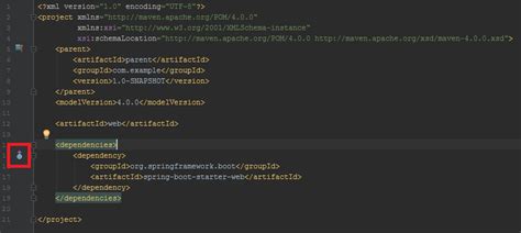 Intellij Maven Dependency Override Icon Is Missing Stack Overflow