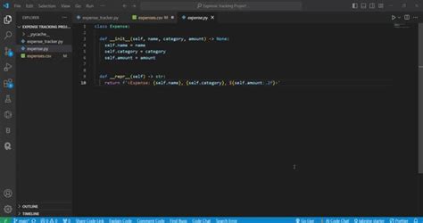 Sharaf Abdulwahab On Linkedin Expensetracking Python Softwaredevelopment Learningpython