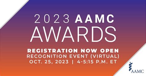 2023 Aamc Awards Recognition Event Aamc