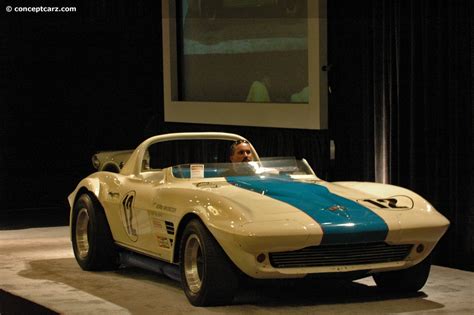 1963 Chevrolet Corvette Grand Sport Lightweight Image Chassis Number