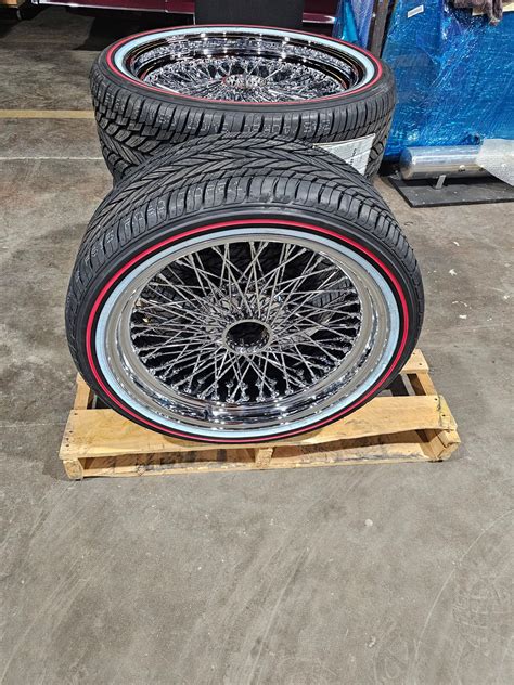 20 Chrome 80 Spoke With Vouges Cashscandyclassics