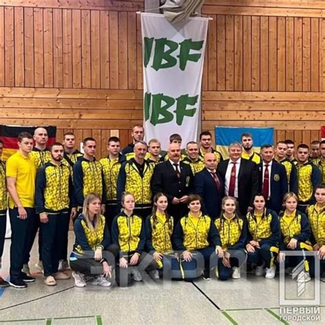 Гучне спортивне імя Кривого Рогу вихованці ДЮСШ №3 привезли з Чемпіонату Європи у Німеччині