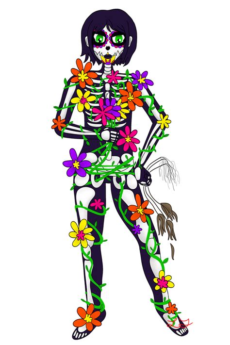 Skeleton Girl Oc Miriam Velazquez By Lukasthorne On Deviantart