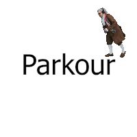 Benjammins Parkour Sticker Benjammins Parkour Parkor Discover