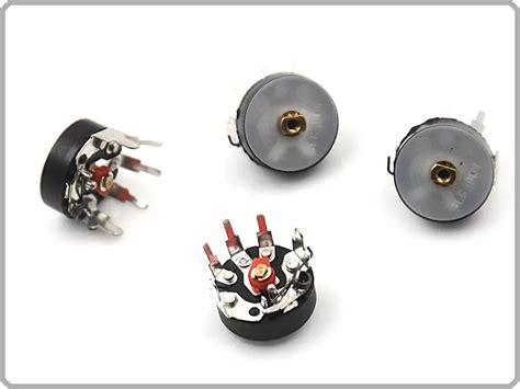 RV MM Volume Adjustment Potentiometer With Switch Unicom Radio