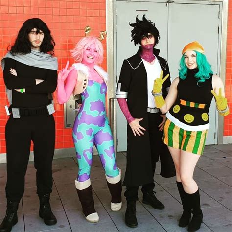 My First Bnha Cosplay As Ms Joke Pleased With The Final Result R