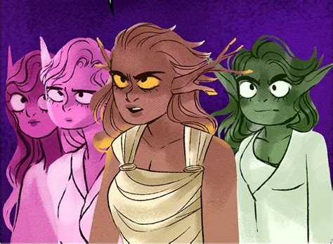 Nymphs Ninfas Mitología Mitologia Griega