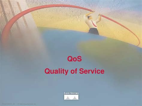 PPT QoS Quality Of Service PowerPoint Presentation Free Download ID