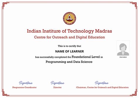 Academics IIT Madras Degree Program