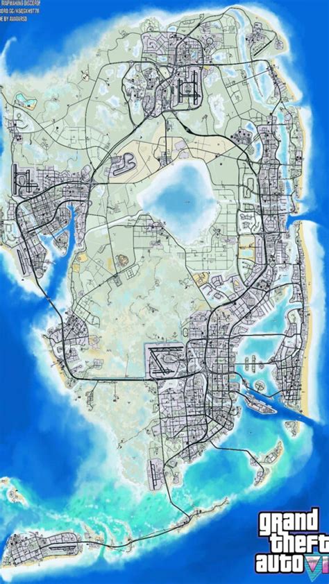 Rumor Leak Map GTA VI Bocor Di Internet Real Or Fake Gamebrott Com