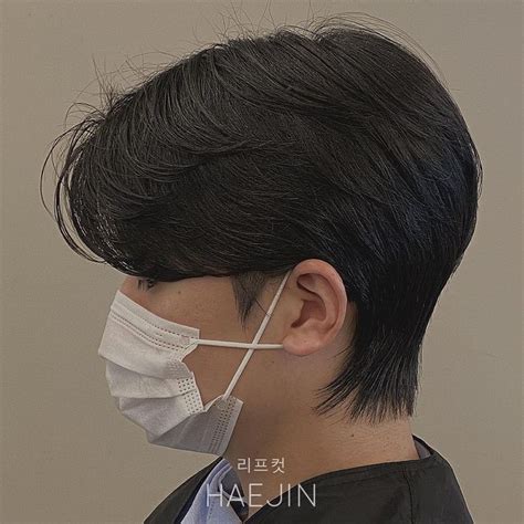 Instagram의 강남미용실 팔레트에이치 해진님 리프컷 리프펌 남자긴머리 해진디자이너 시그니처 디자인💚 언제나 무드있게” 모든
