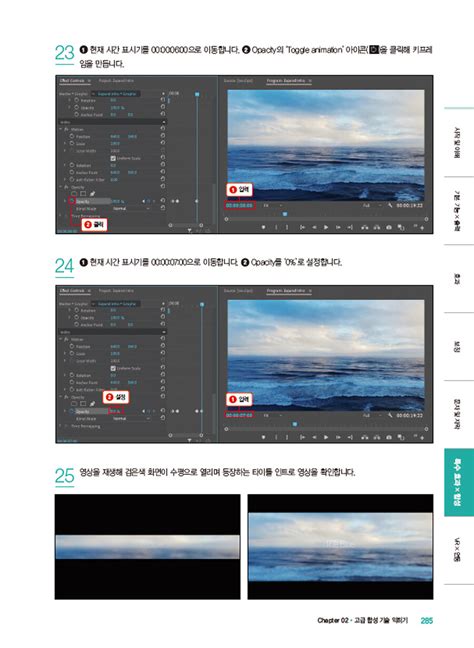 알라딘 미리보기 프리미어 프로 And 애프터 이펙트 Cc 2021 무작정 따라하기