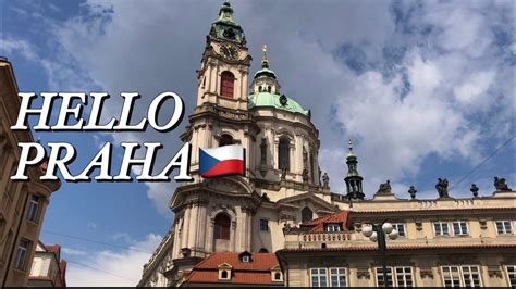 Vlog🇨🇿 내가 꿈꾸던 나라 프라하 Praha Czech 1 Youtube
