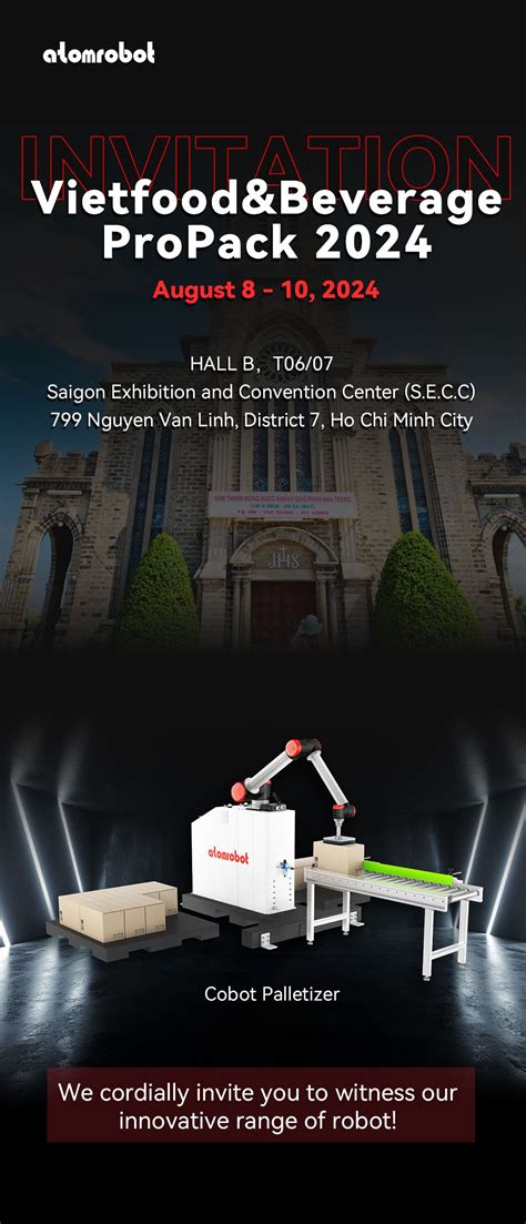 Atomrobot On Linkedin Atomrobot Palletizing Foodpackaging Automationsolution Robot Propack…