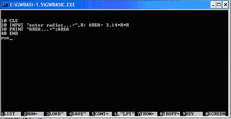 Write Fortran Program To Calculate Area Of A Circle Groupmultifiles