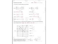 Piecewise Functions Guided Notes Homework Set By Teach Simple