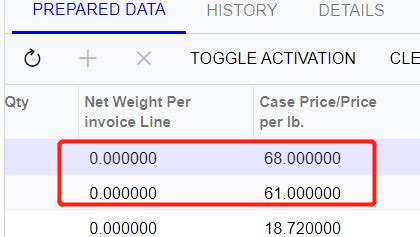 How To Make A Filed Decimal Places In Export Scenarios Community