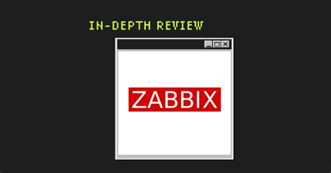 Zabbix Monitoring Software In Depth Review The Cto Club