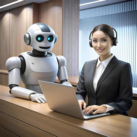 40 000 Ai Robot Customer Service Pictures