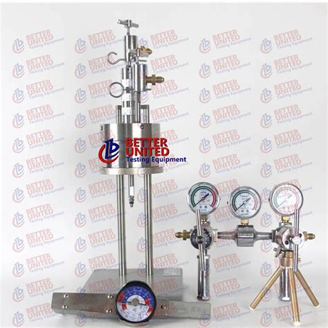 API Standard Adhesion Coefficient Tester Drilling Fluids Testing Equipment