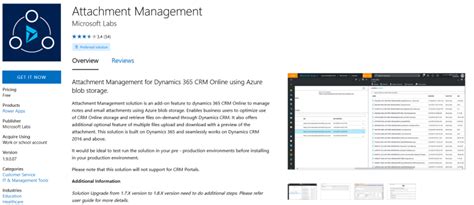 Dynamics 365 Attachments On Azure Blob Storage Using The Attachment