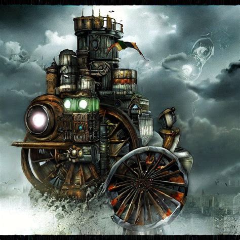 Steampunk373 By Counttosingularity On Deviantart