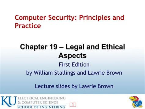 Computer Security Principles And Practices Ppt