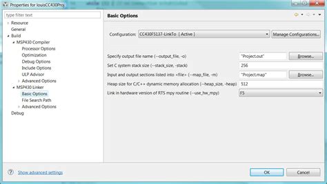 Hello World Example Not Work Code Composer Studio Forum Code