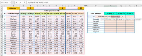 04 Best Ways How To Use Multiple Columns Vlookup In Excel Advance