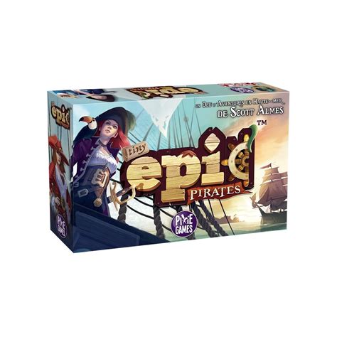 Tiny Epic Pirates Gamelyn Games Jeux De Société Pixie Games