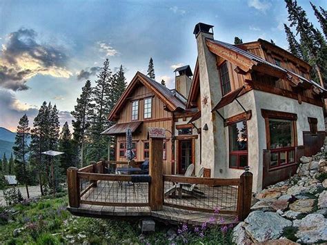 Custom Timber Homes Deck