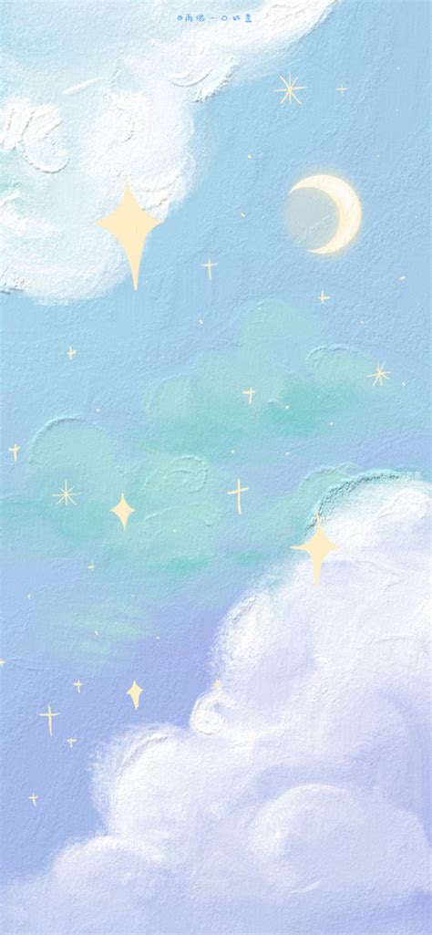 油画风壁纸画师 再喝一口奶盖 朝朝辞暮 尔尔辞晚 碎碎念安安
