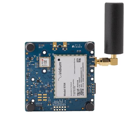 Iridium Certus 9704 Developer Kit Iridium Uat