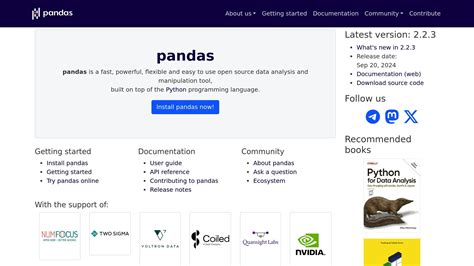 Python For Algorithmic Trading Essential Libraries