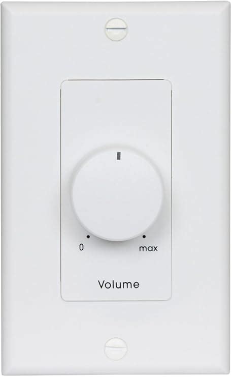 Lowell 50lvc Dw 50 Watt 1007525 Volt Remote Volume