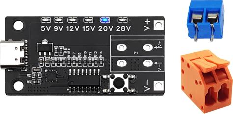 Amazon Com 4PCS Type C PD3 0 3 1 QC Trigger Module USB C PD 5V 9V 12V 15V 20V 28V 5A 140W
