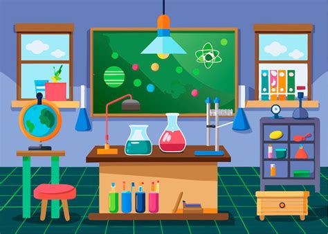 Science Illustration Classroom Images Free Download On Freepik