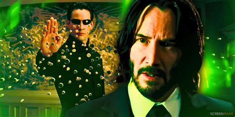The Exact Moment John Wick Surpassed The Matrix As Keanu Reeves Best