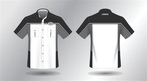 Page 2 Work Shirt Mockup Vector Art Icons And Graphics For Free